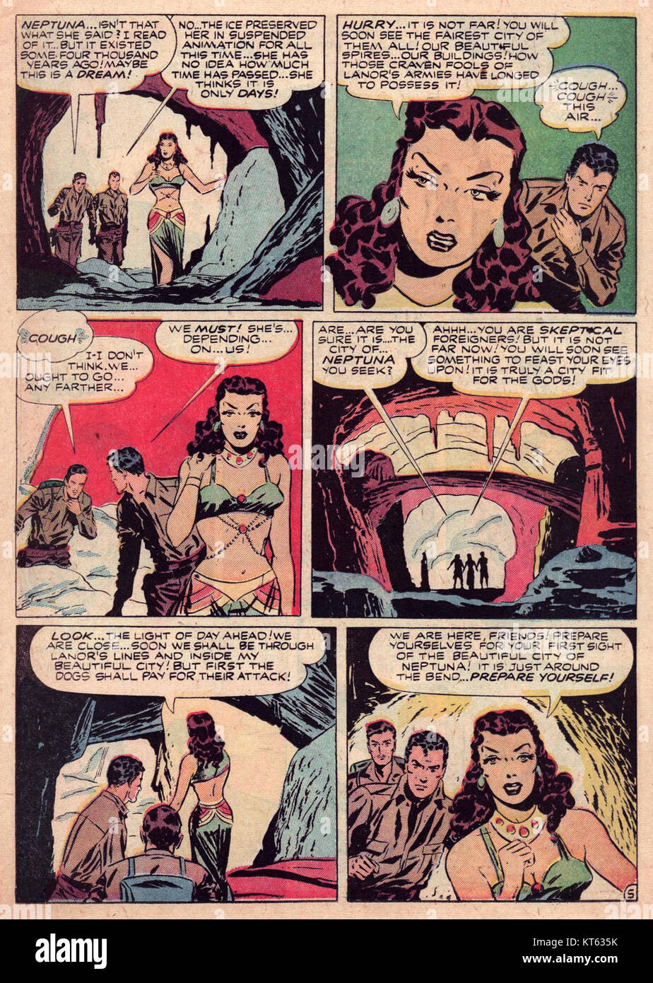 Slave Girl Comics 02017 is a vintage comic book that offers insight into the genre and style of ...