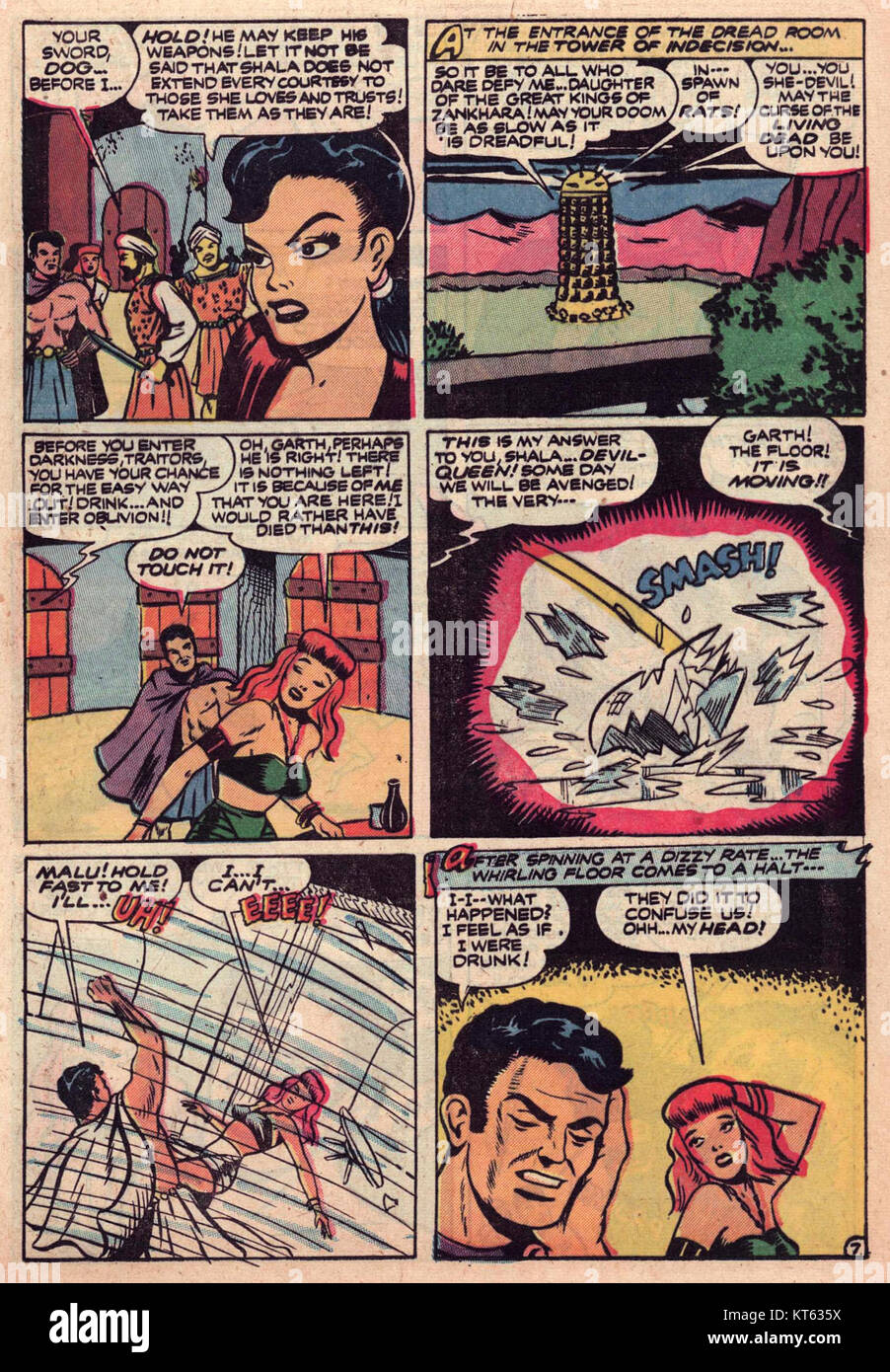 SlaveGirlComics is a comic series that explores specific themes and ...