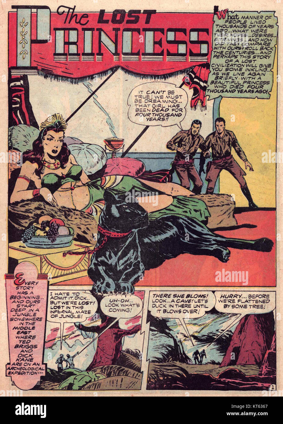 Slave Girl Comics, a notable comic book series, is part of the ...