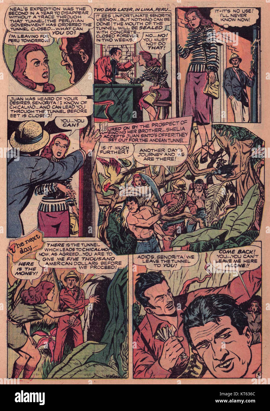 A reference to the 2003 issue of *Slave Girl Comics*, a comic book ...