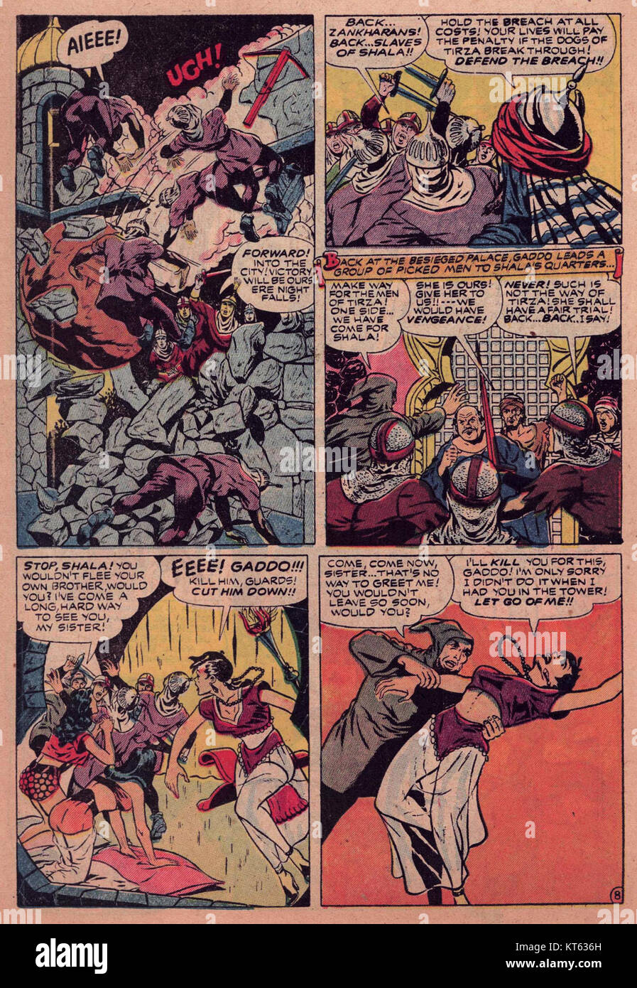 Slave Girl Comics is a comic series, likely depicting themes of slavery and oppression through ...