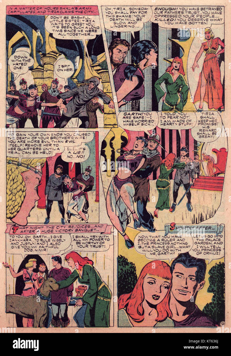 Slave Girl Comics, specifically the issue number 02047, is a comic ...