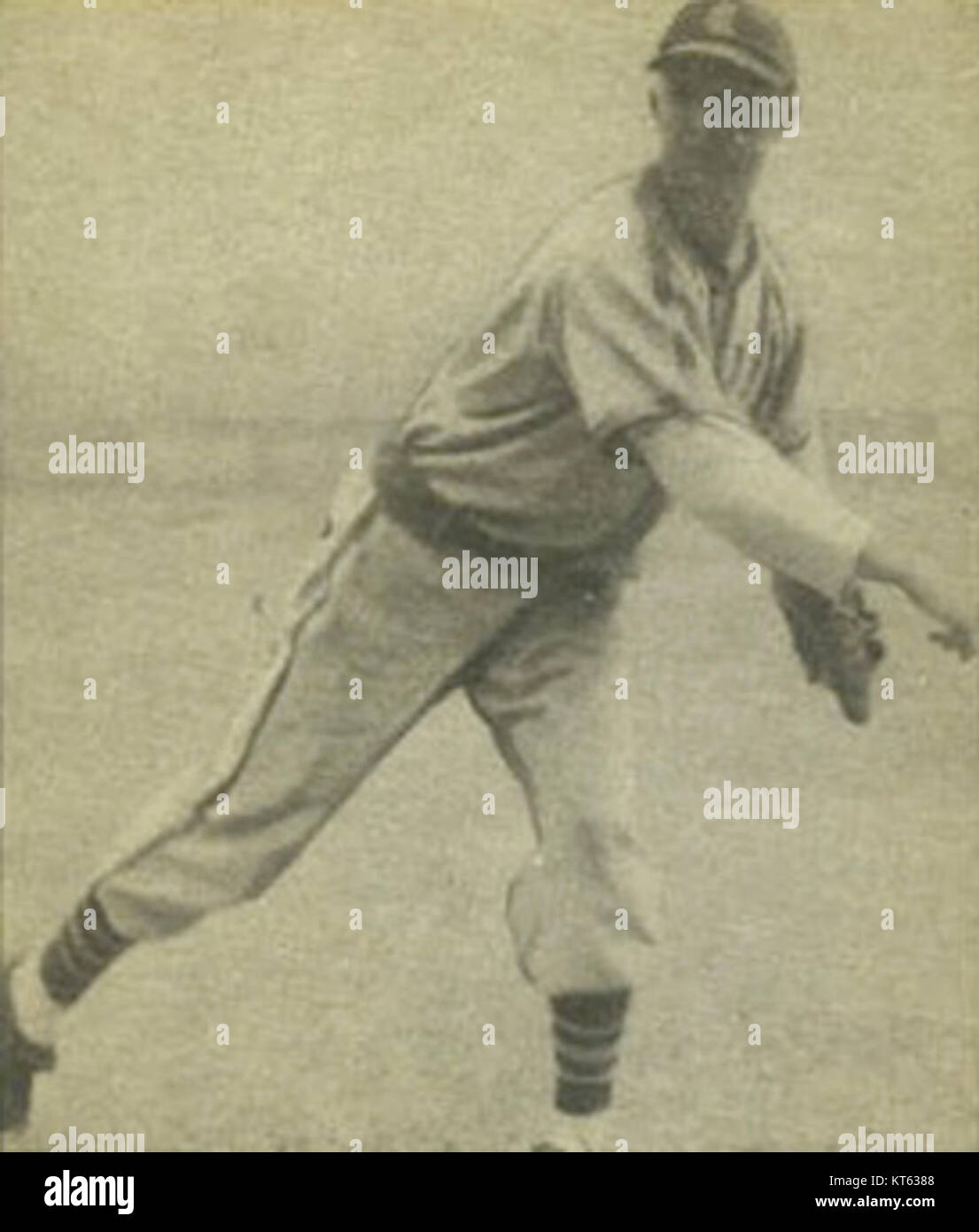 The 1940 Play Ball baseball card of Slick Coffman is a collectible item ...