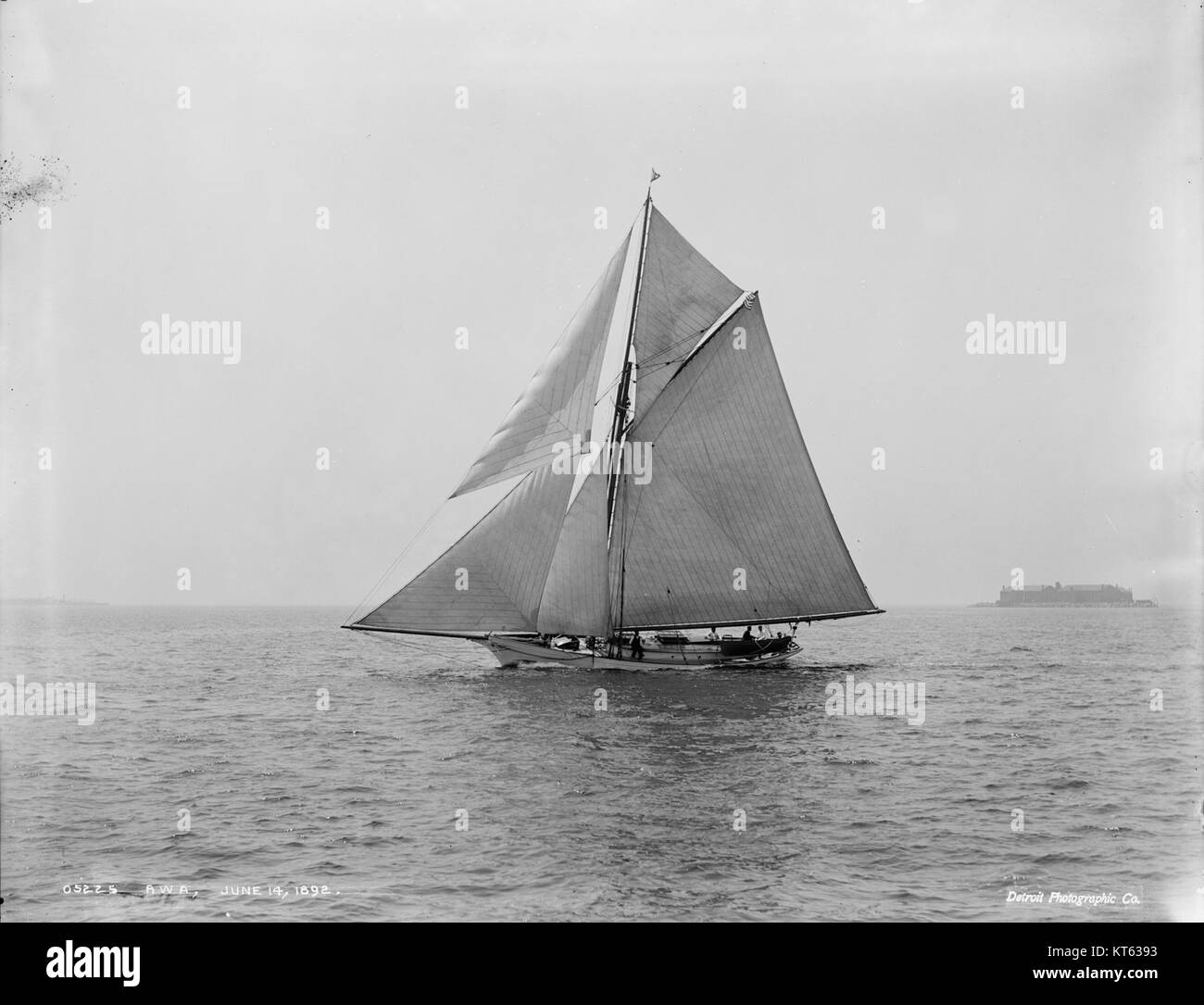 Sloop Awa-2 is a type of sailing vessel, likely designed for ...