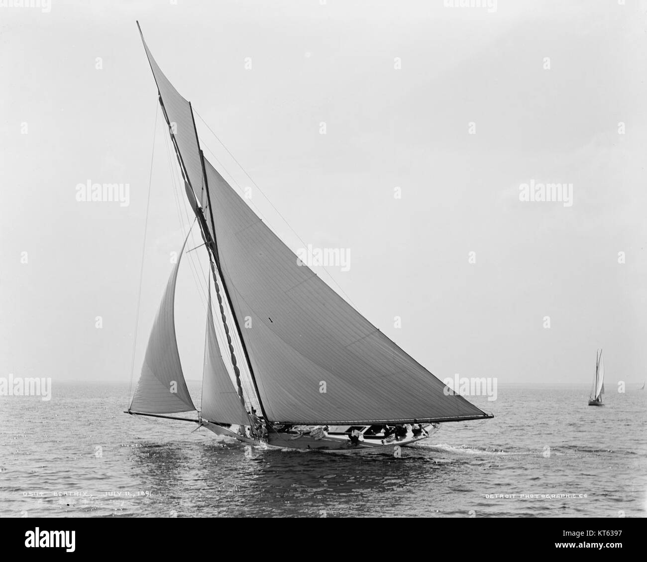 Sloop Beatrix is a historic sailing vessel, known for its classic ...