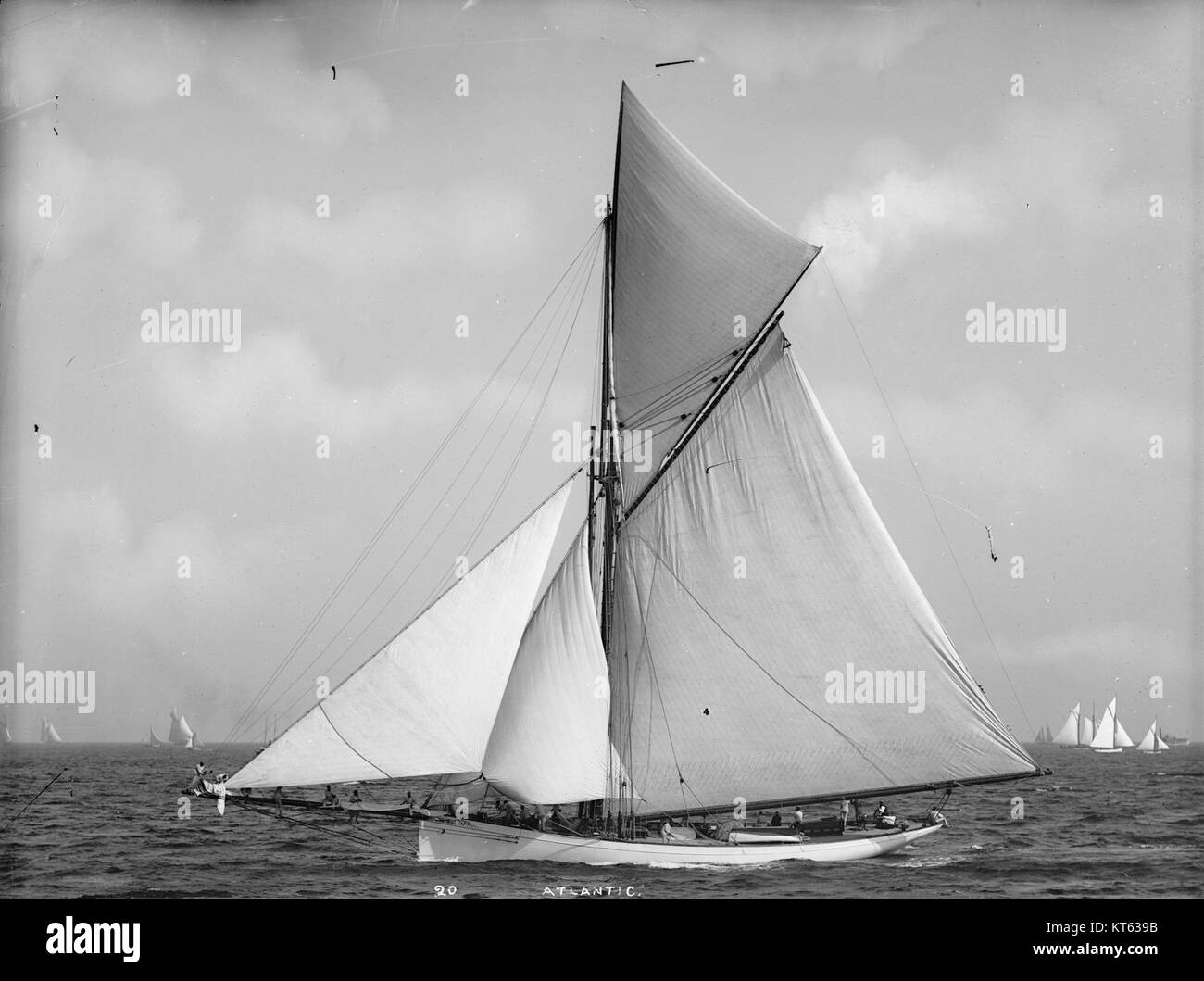 The *Sloop Atlantic* was a 19th-century sailing ship known for its ...