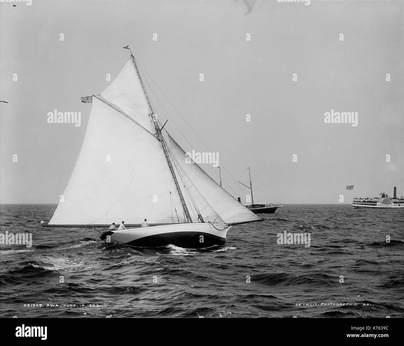 The Sloop Awa-42 is a sailing vessel designed for various maritime ...