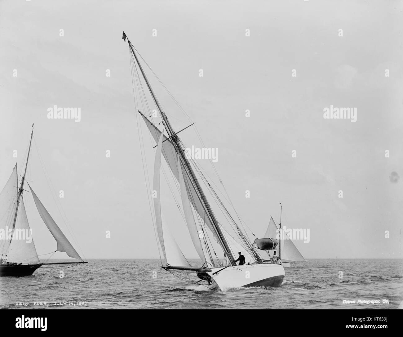 The Sloop Alga is a historic sailing vessel, known for its role in ...