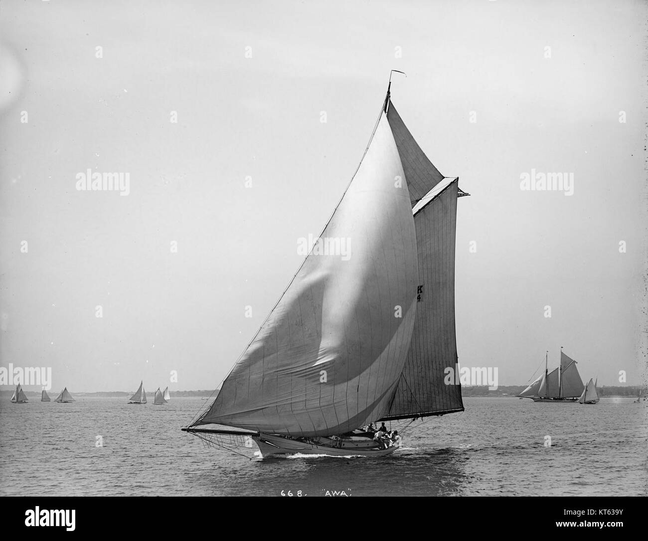 The Sloop Awa-54 is a type of sailing vessel known for its distinctive ...