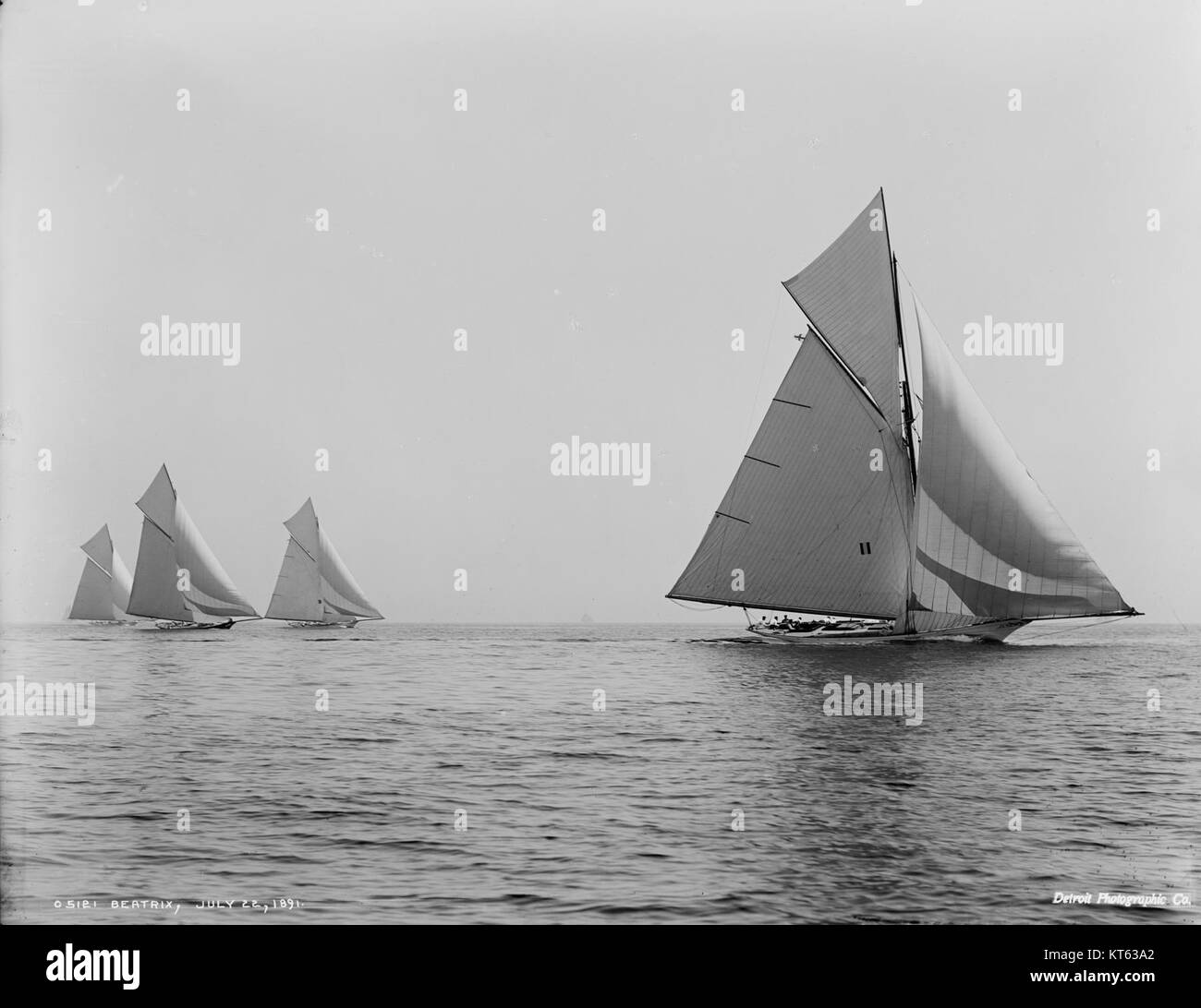 The Sloop Beatrix-41 is a historical sailing vessel, possibly involved ...