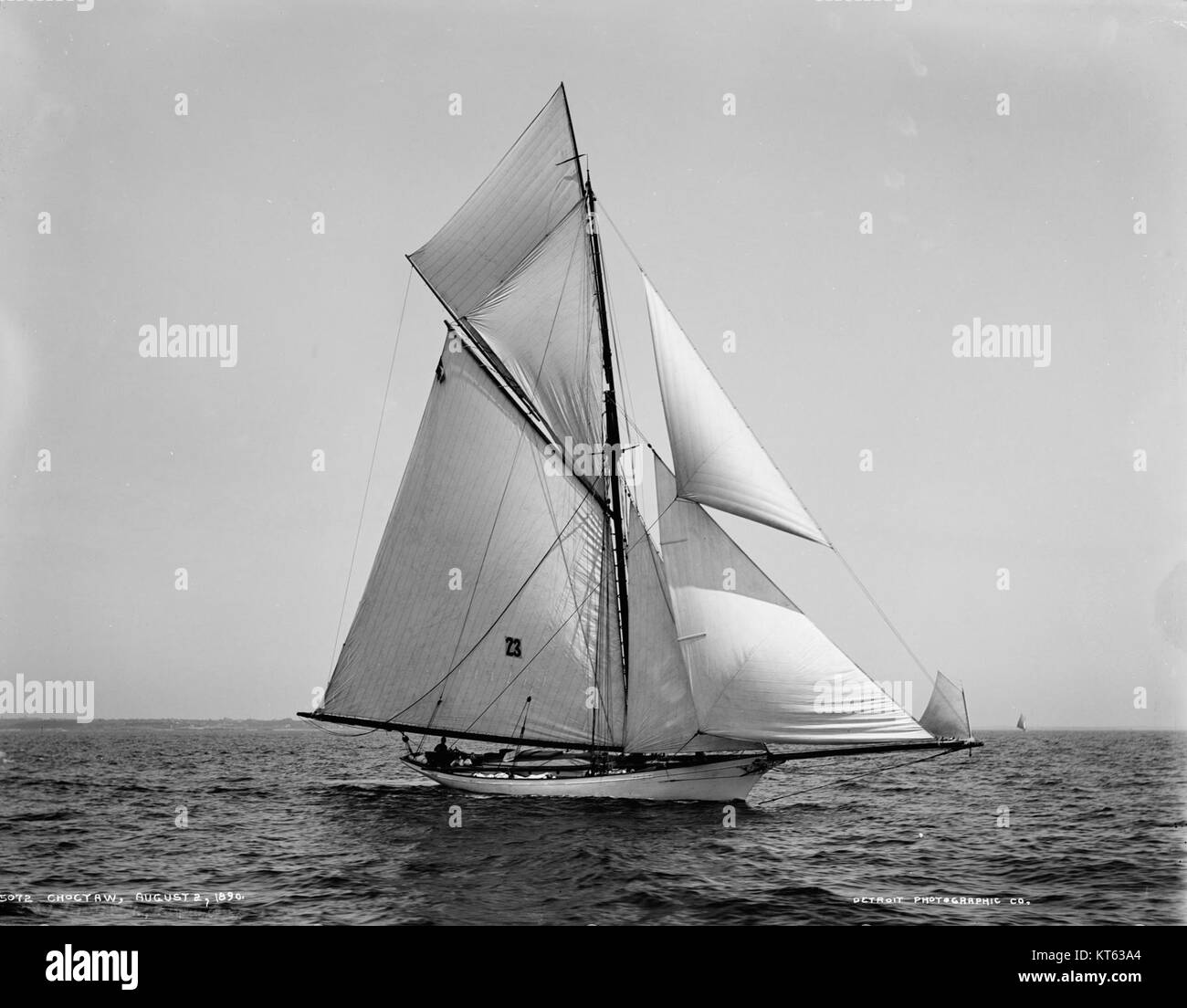 The Sloop Choctaw-1 is a historical sailing vessel known for its role ...