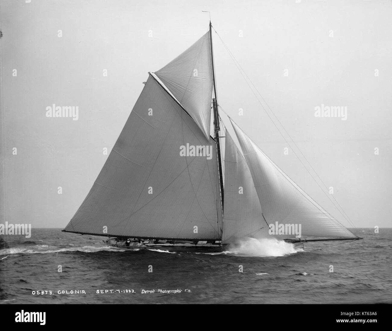 The Sloop Colonia is a historically significant vessel, notable for its ...