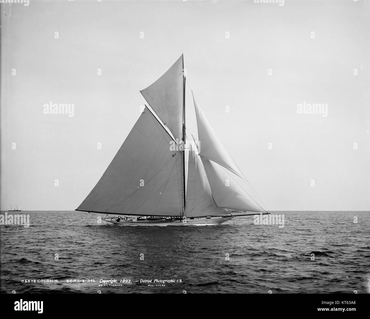 The Sloop Colonia-2 is a type of sailing vessel known for its small ...