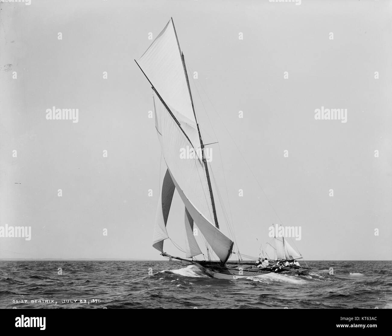 The Sloop Beatrix is a historically significant sailing vessel, known ...