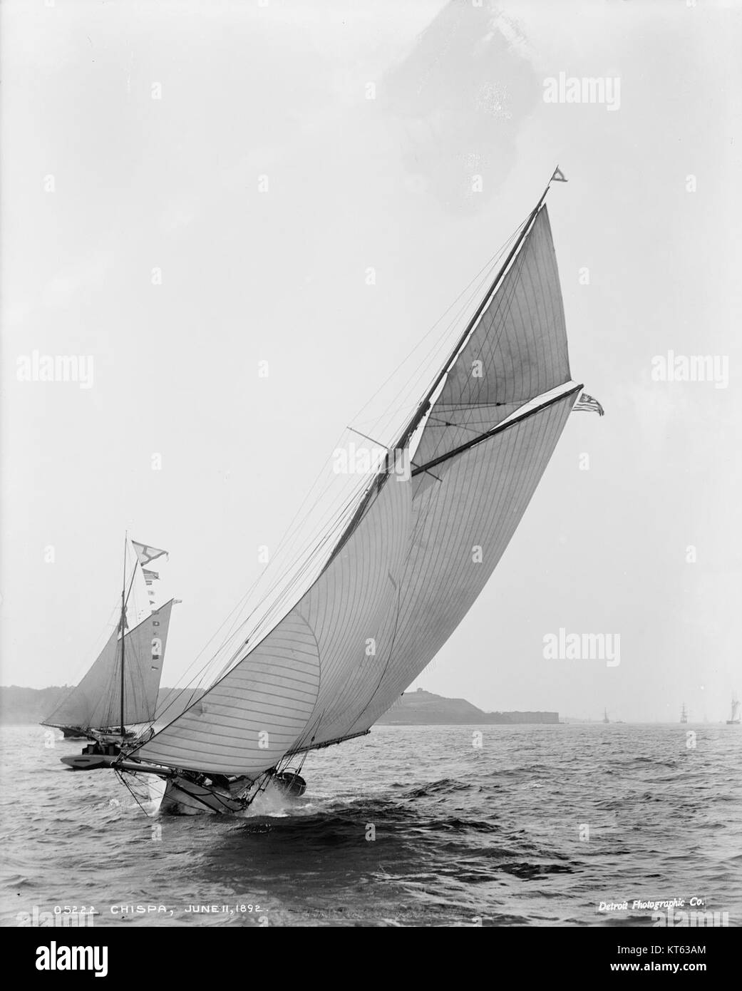 The Sloop *Chispa-1685* is a historic sailing vessel that was used in ...