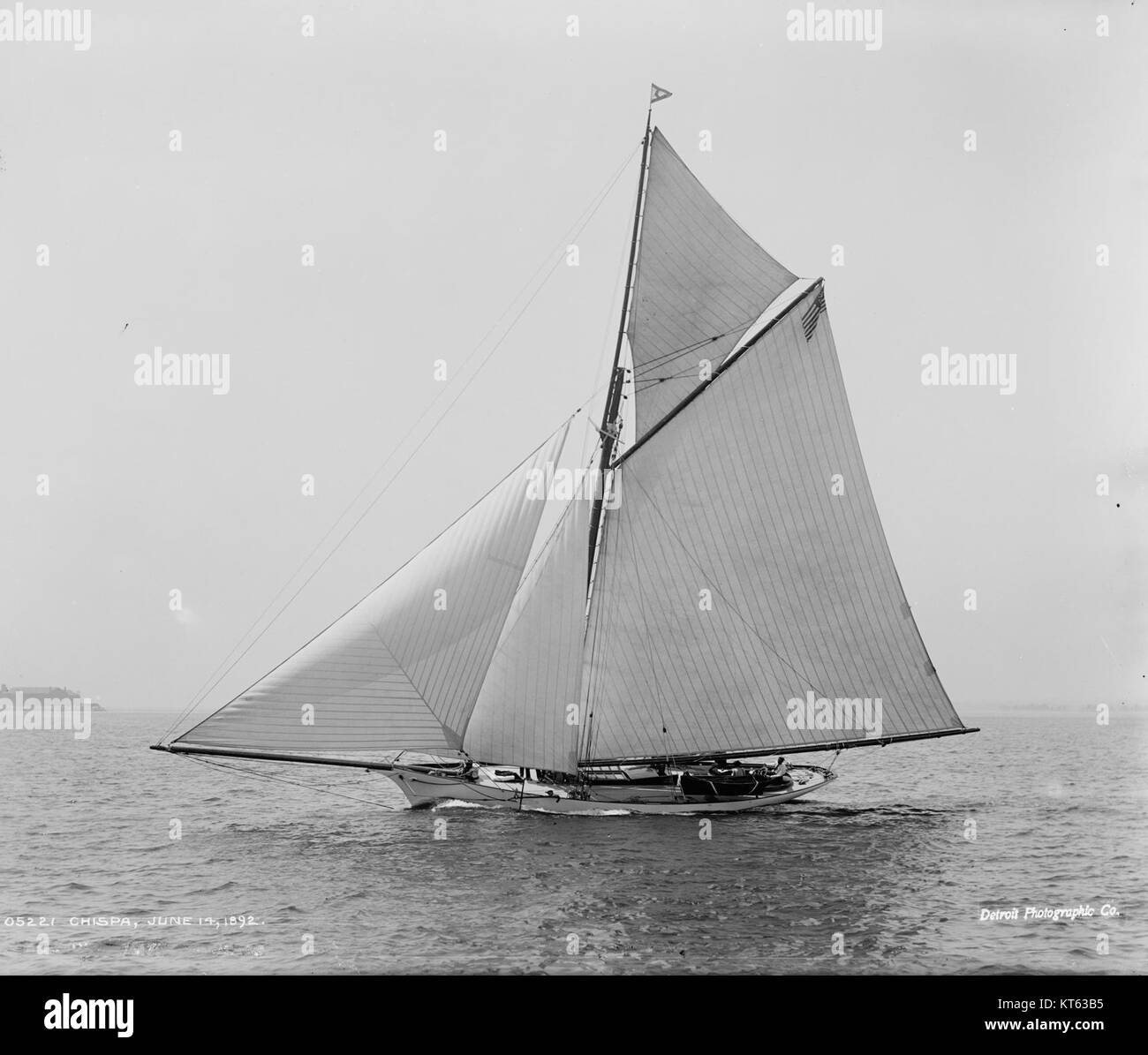 The Sloop Chispa-2 is a historic ship known for its design and role in ...