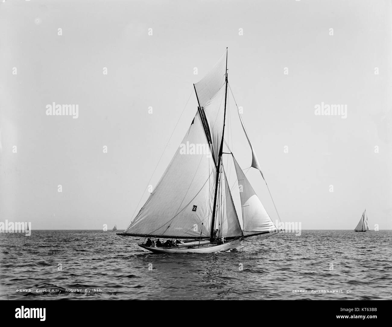 The Sloop Choctaw-25 is a historical sailing vessel, notable for its ...