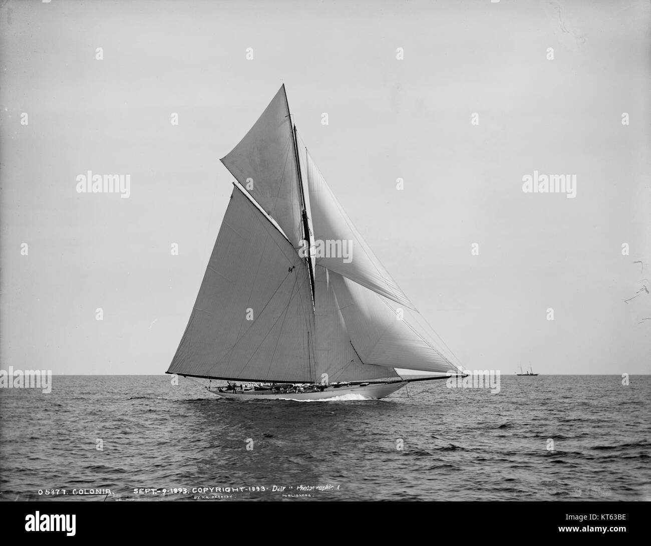 The Sloop Colonia-3 is a classic sailing vessel known for its design ...