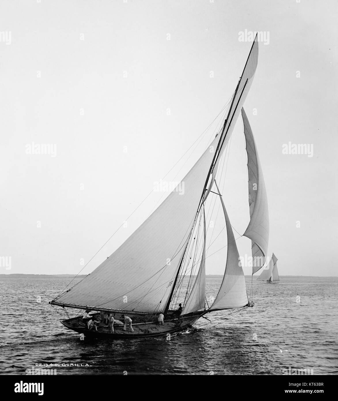 Sloop Gorilla-24 is a sailing vessel known for its robust design and ...