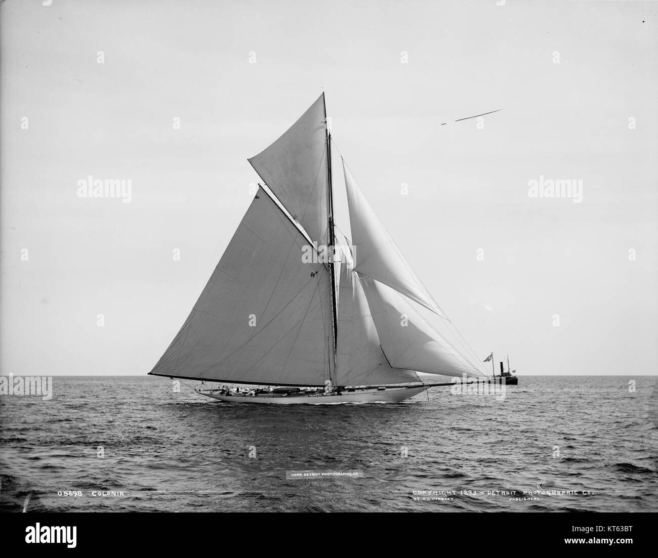 The Sloop Colonia-52 is a vessel identified for its specific design and ...