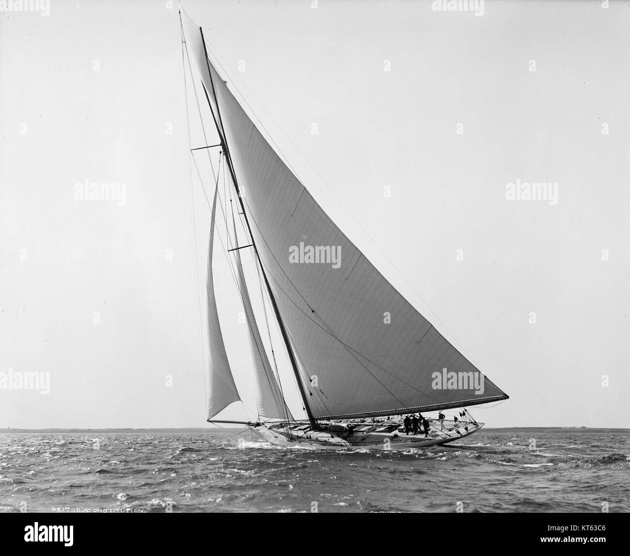 The Sloop Constitution-2 is a historical naval vessel, potentially a ...