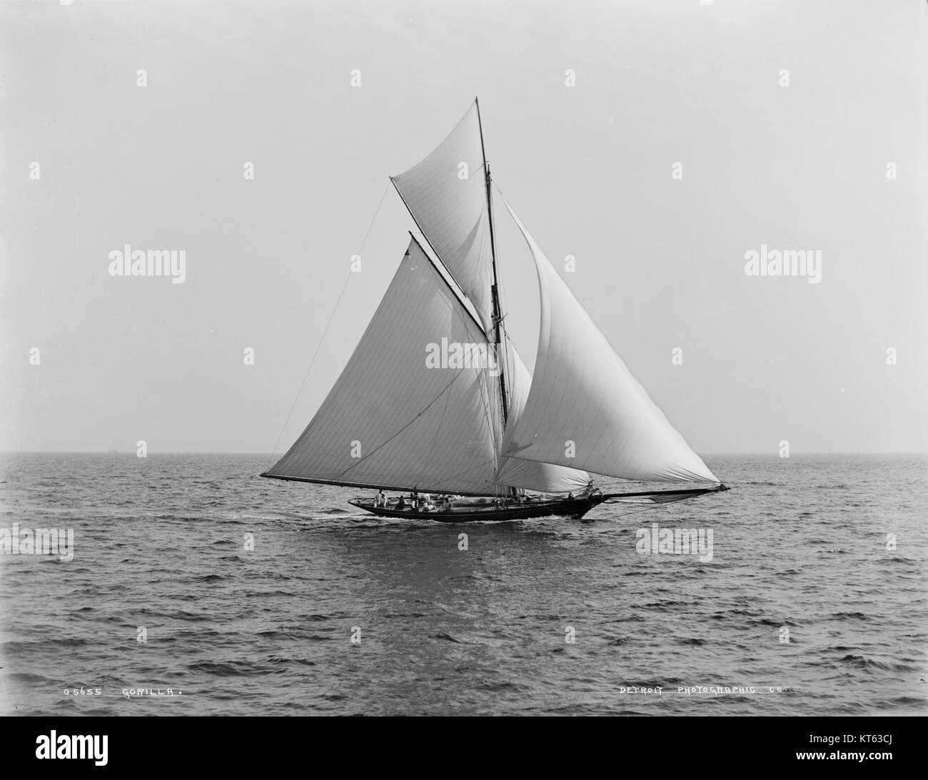 Sloop Gorilla-1 refers to a specific sailing vessel, potentially a ...