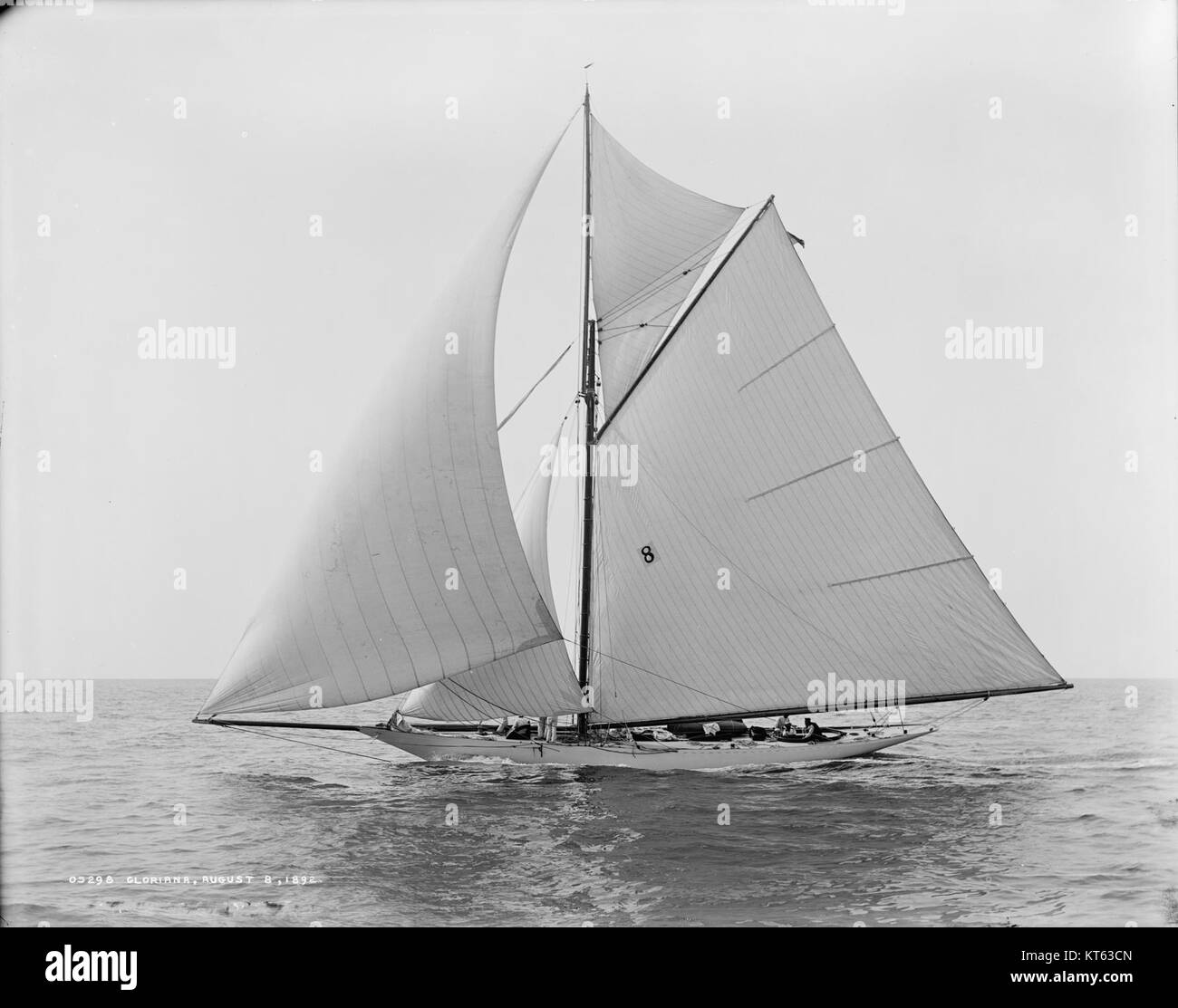 The Sloop Gloriana is a historic vessel known for its role in maritime ...