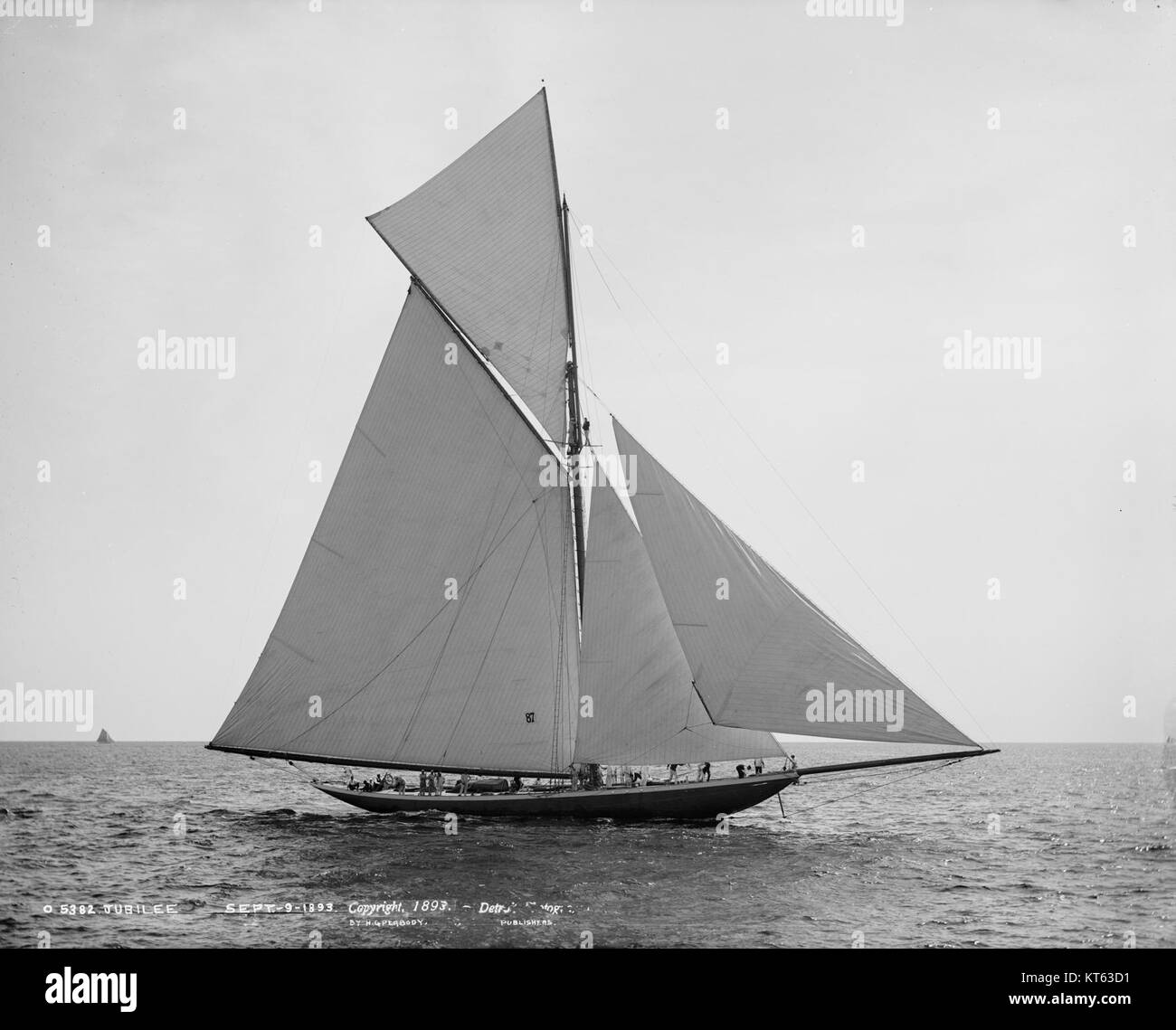 The Sloop Jubilee-1 is a classic sailing vessel, known for its elegant ...