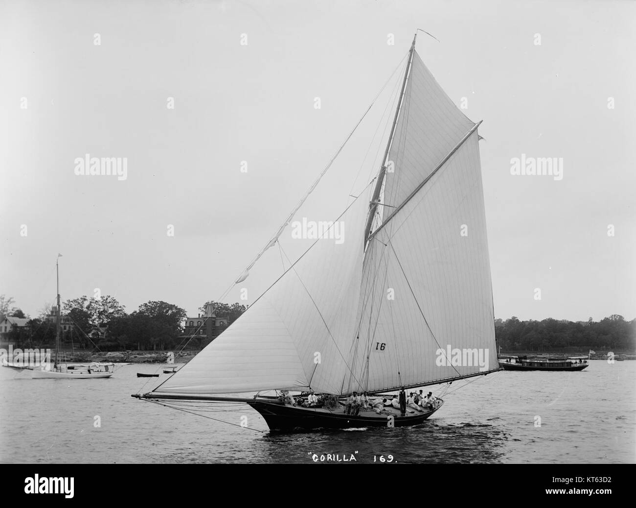 The Sloop Gorilla-41 is a distinctive sailing vessel known for its ...