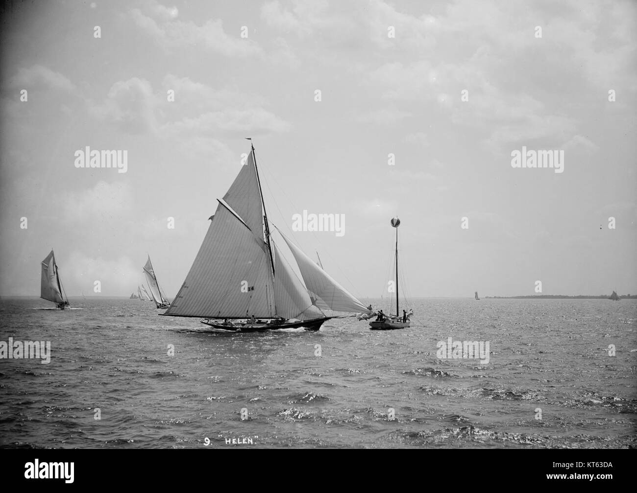 The Sloop Helen-38 is a type of historical sailing vessel, known for ...