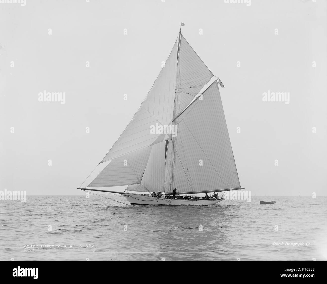 The Sloop Ilderim is a historically significant ship, known for its ...