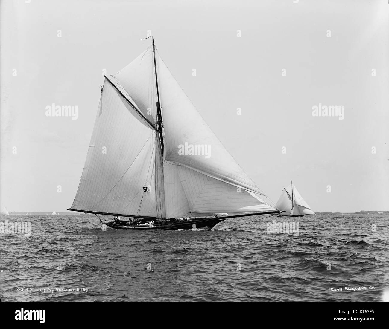 Sloop Liris-4 is a naval vessel identified by its distinctive design ...