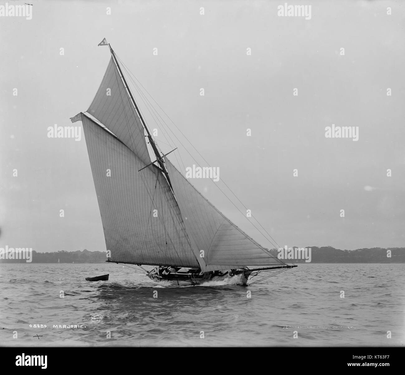 The Sloop Marjorie is a type of sailing vessel known for its sleek ...