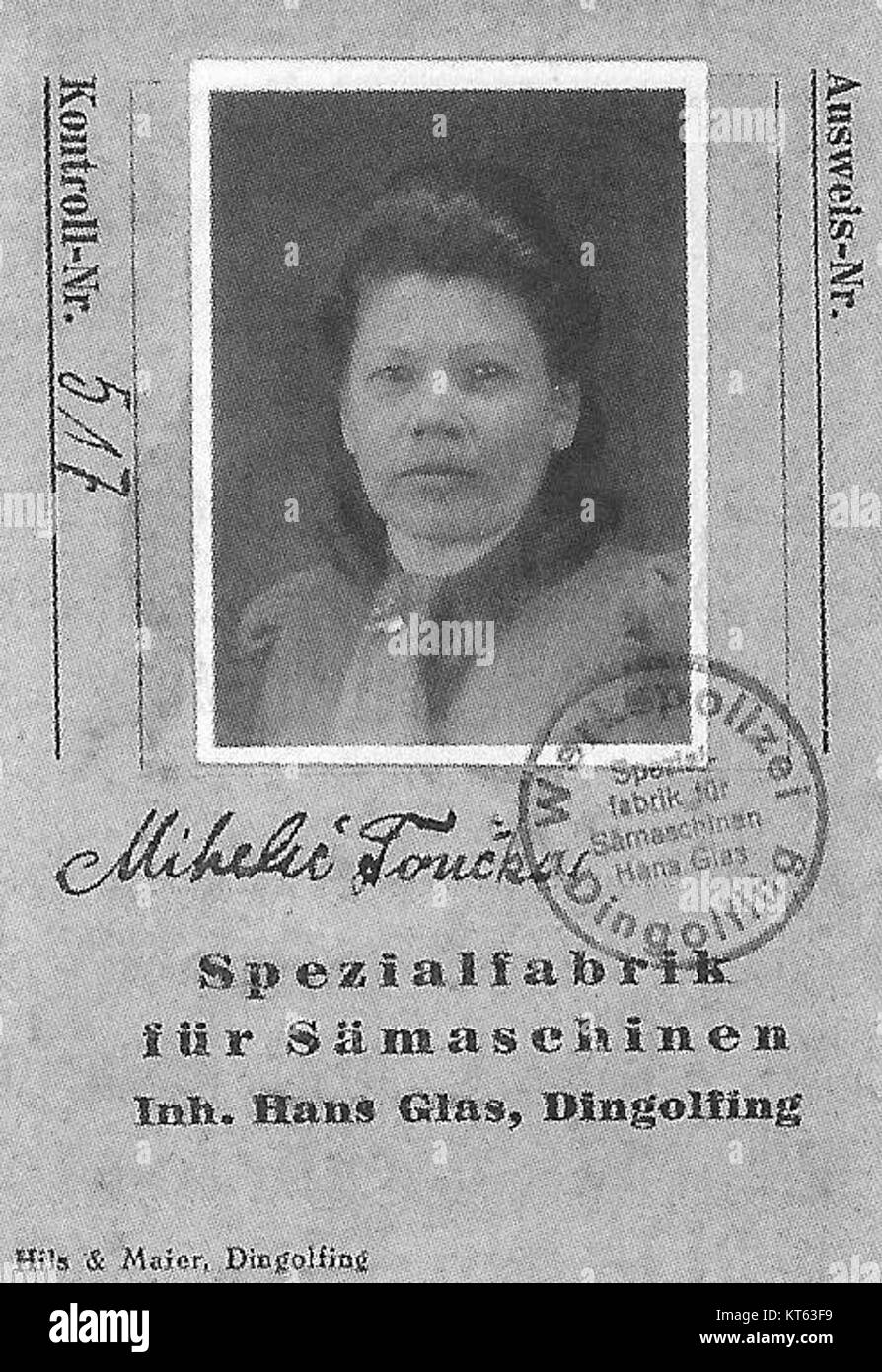 Antonija Mihelic was a notable figure in Dingolfing, known for her ...