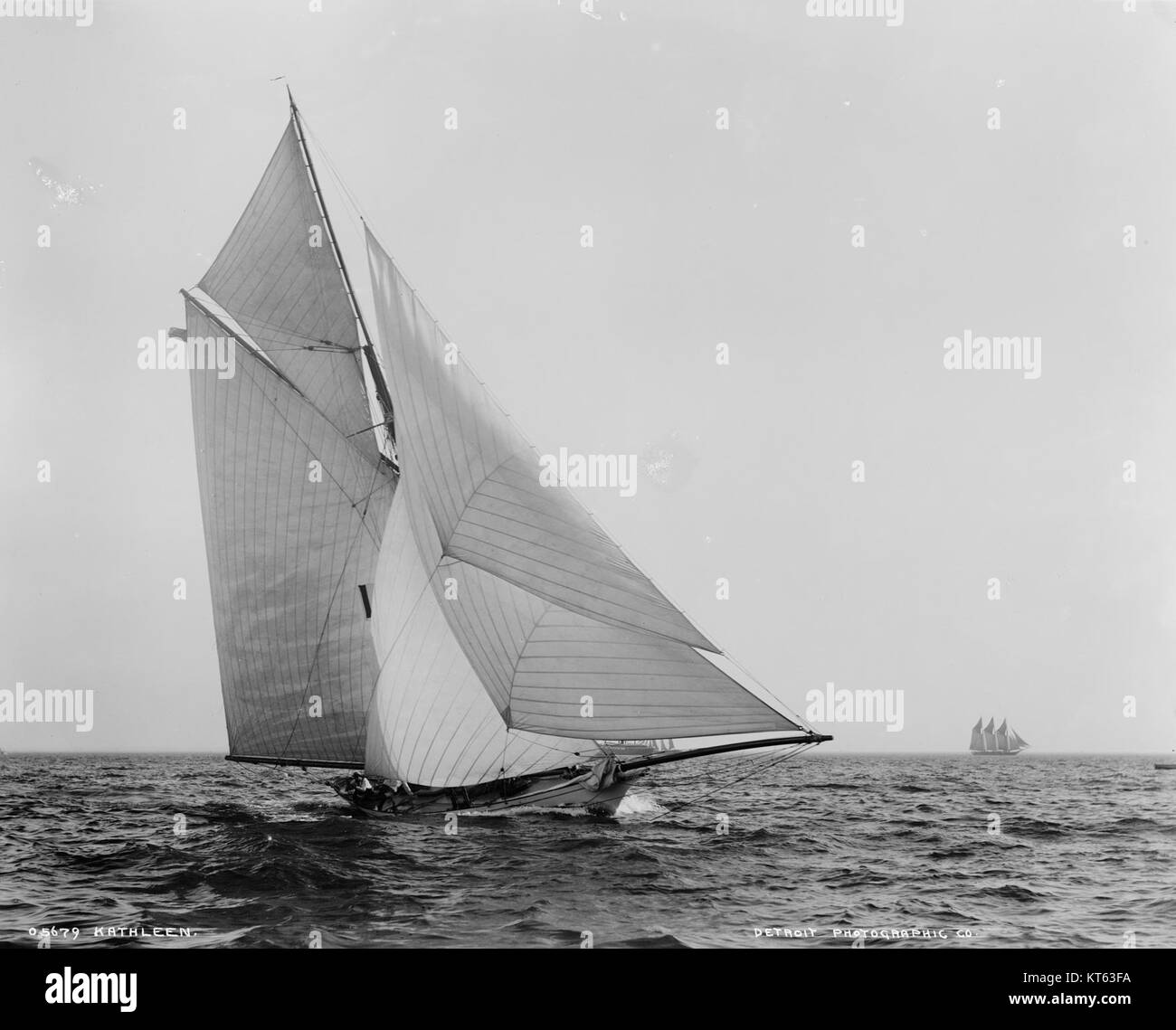 The Sloop Kathleen-43 is a type of sailing vessel. Known for its ...