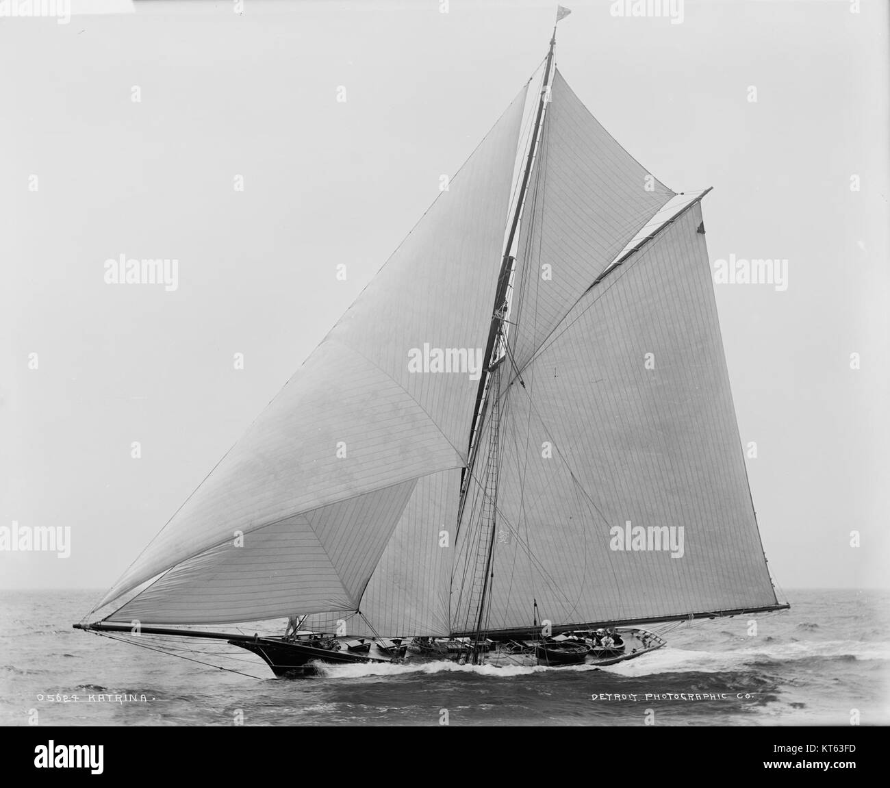 The Sloop Katrina-5 is a traditional sailing vessel, known for its ...