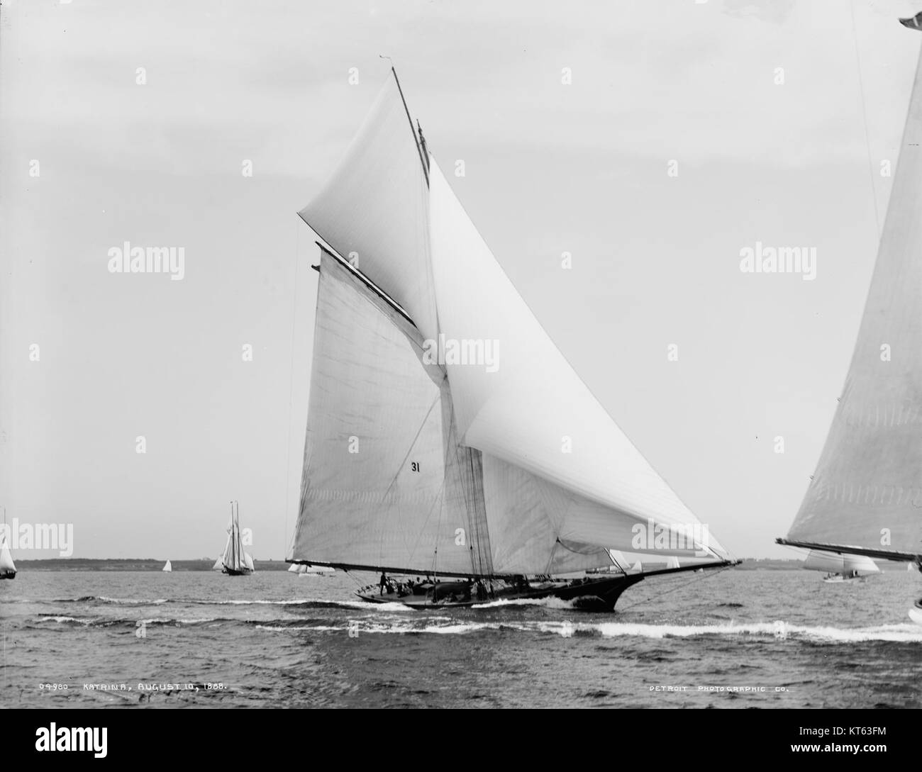 Sloop Katrina-1577 refers to an historical sailing vessel known for its ...