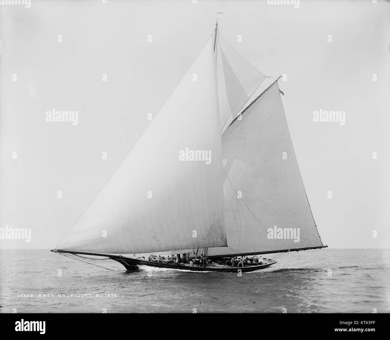 The Sloop Katrina-43 is a sailing vessel, known for its design and use ...