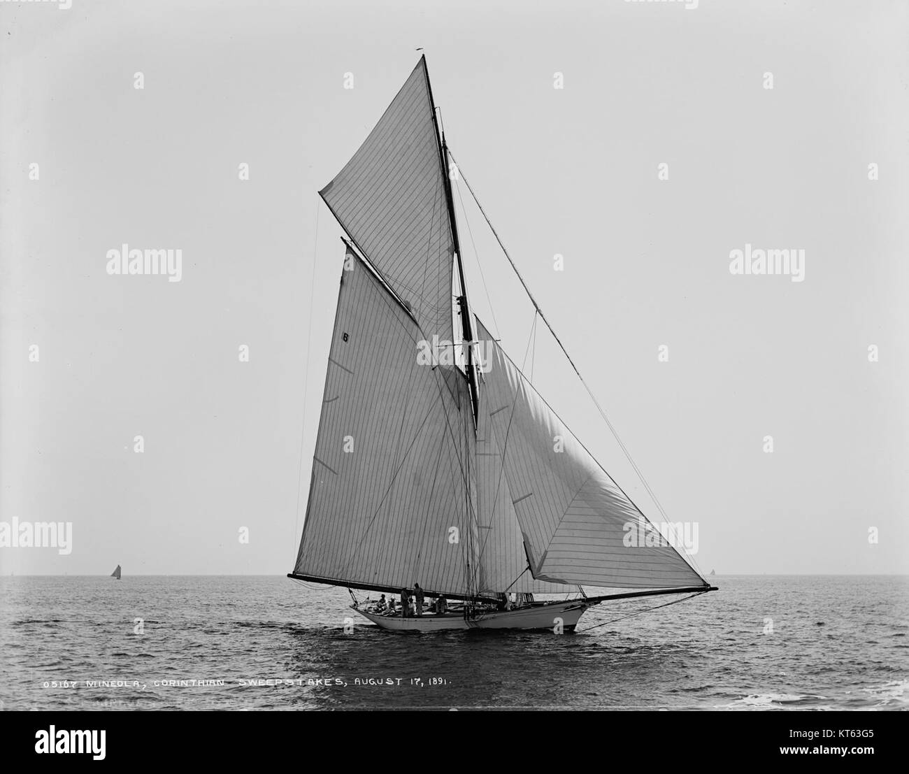 The Sloop Mineola was a U.S. Navy vessel that served during the early ...