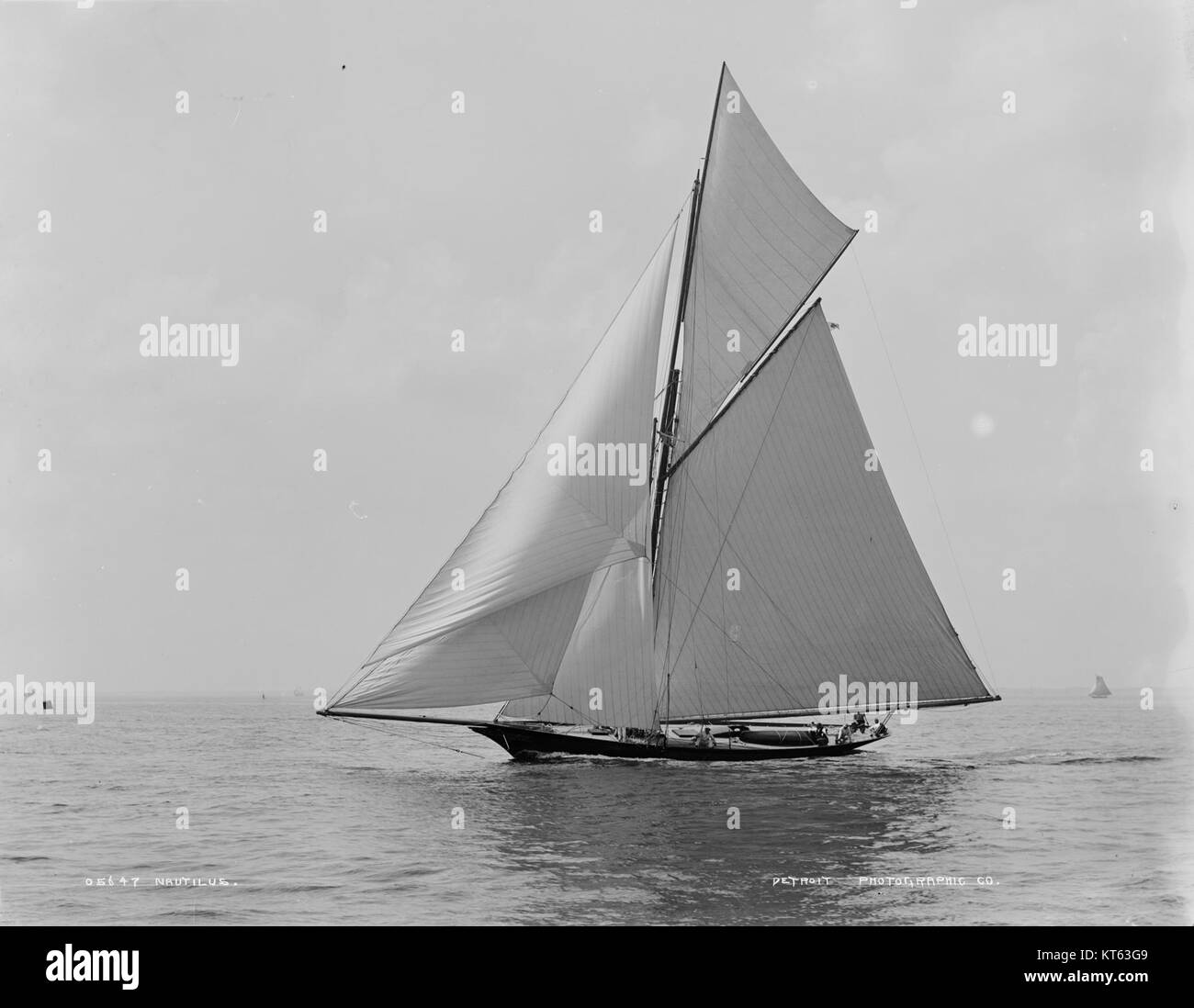 The *Nautilus-1* is a sloop, a type of sailing vessel known for its ...