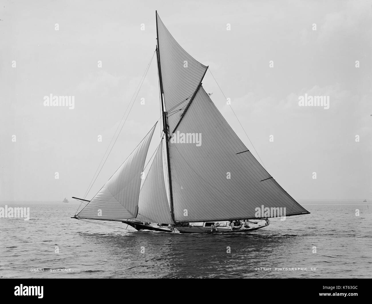 The Sloop Oweene is a historic sailing vessel known for its design and ...
