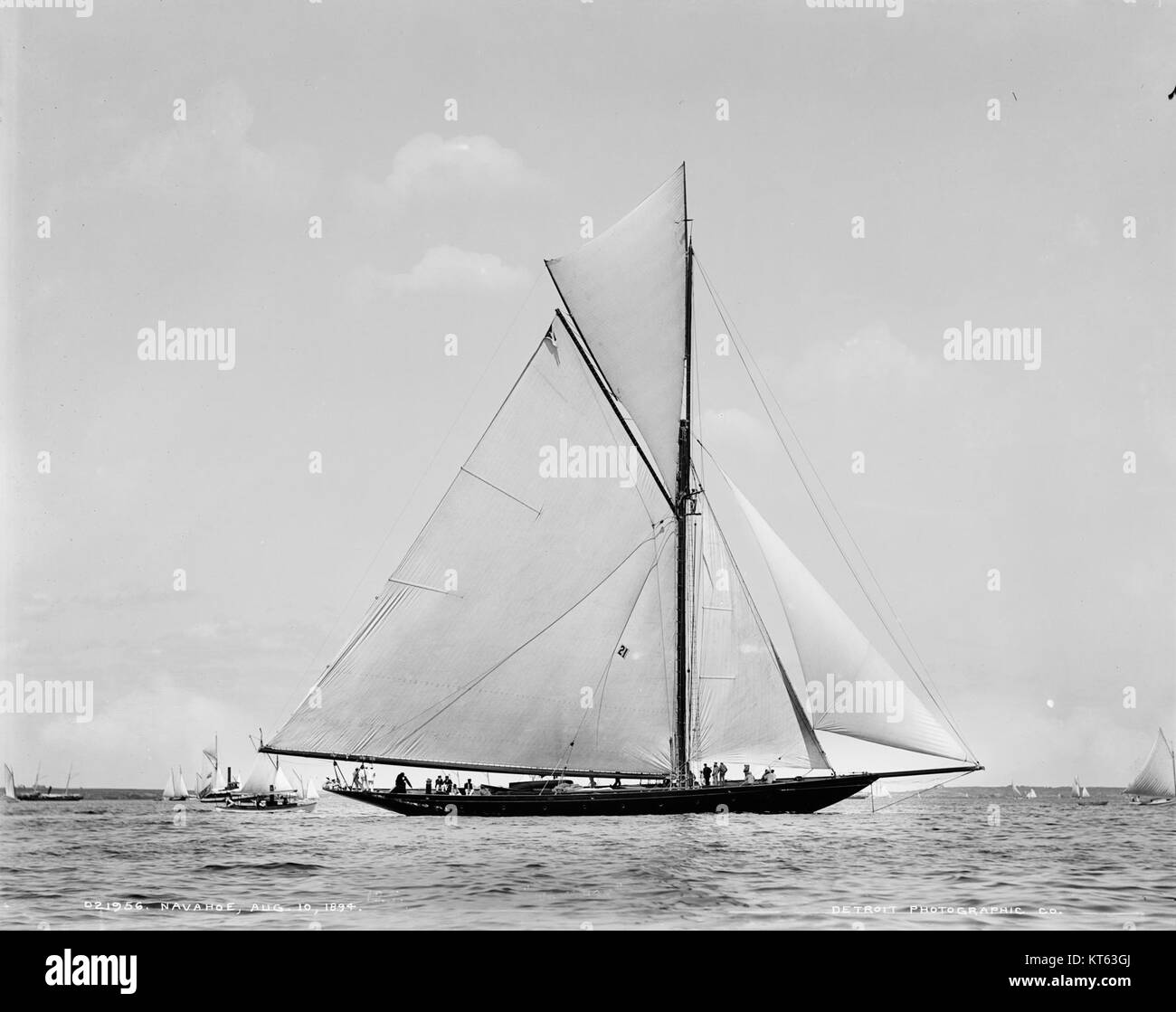 The Sloop Navahoe-13 is a notable sailing vessel known for its ...