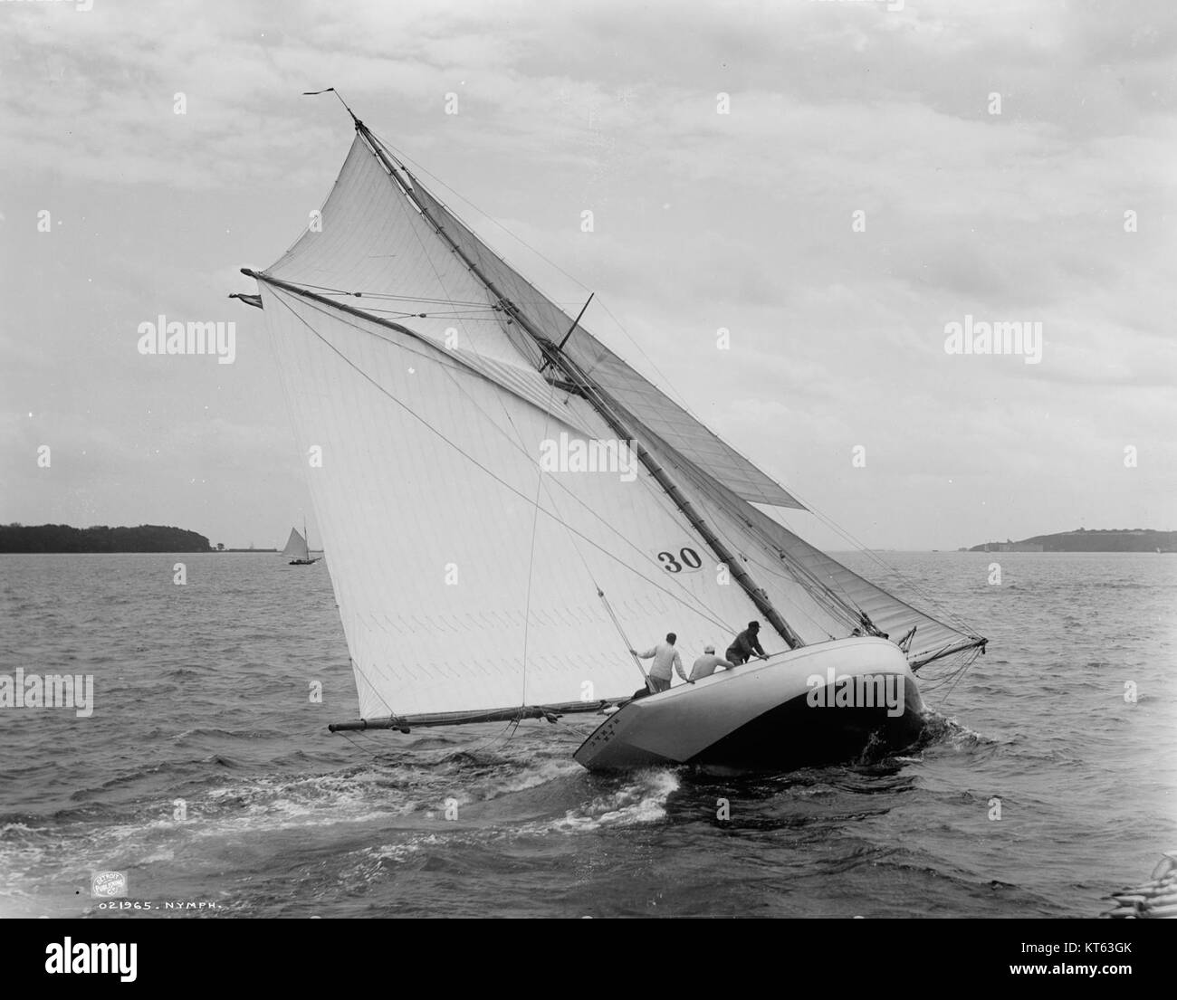 The Sloop Nymph is a historical sailing vessel, likely part of the 18th ...