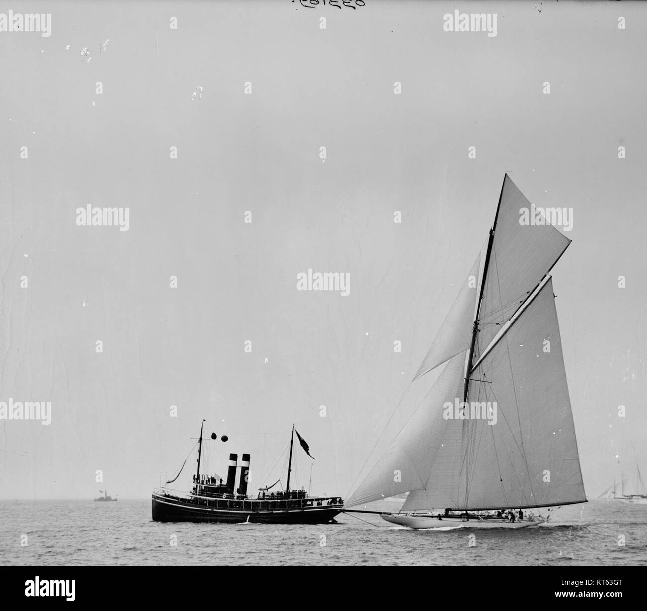 The Reliance is a historically significant American sloop, known for ...