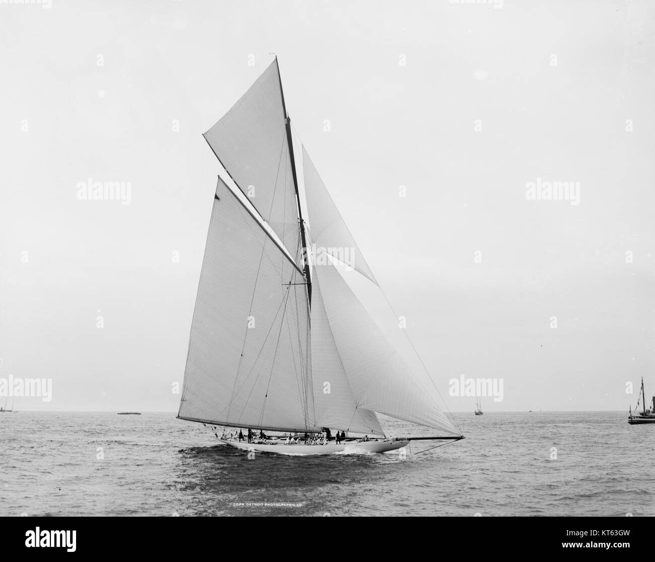 Sloop Reliance is a historic 35-foot sailing vessel known for its role ...