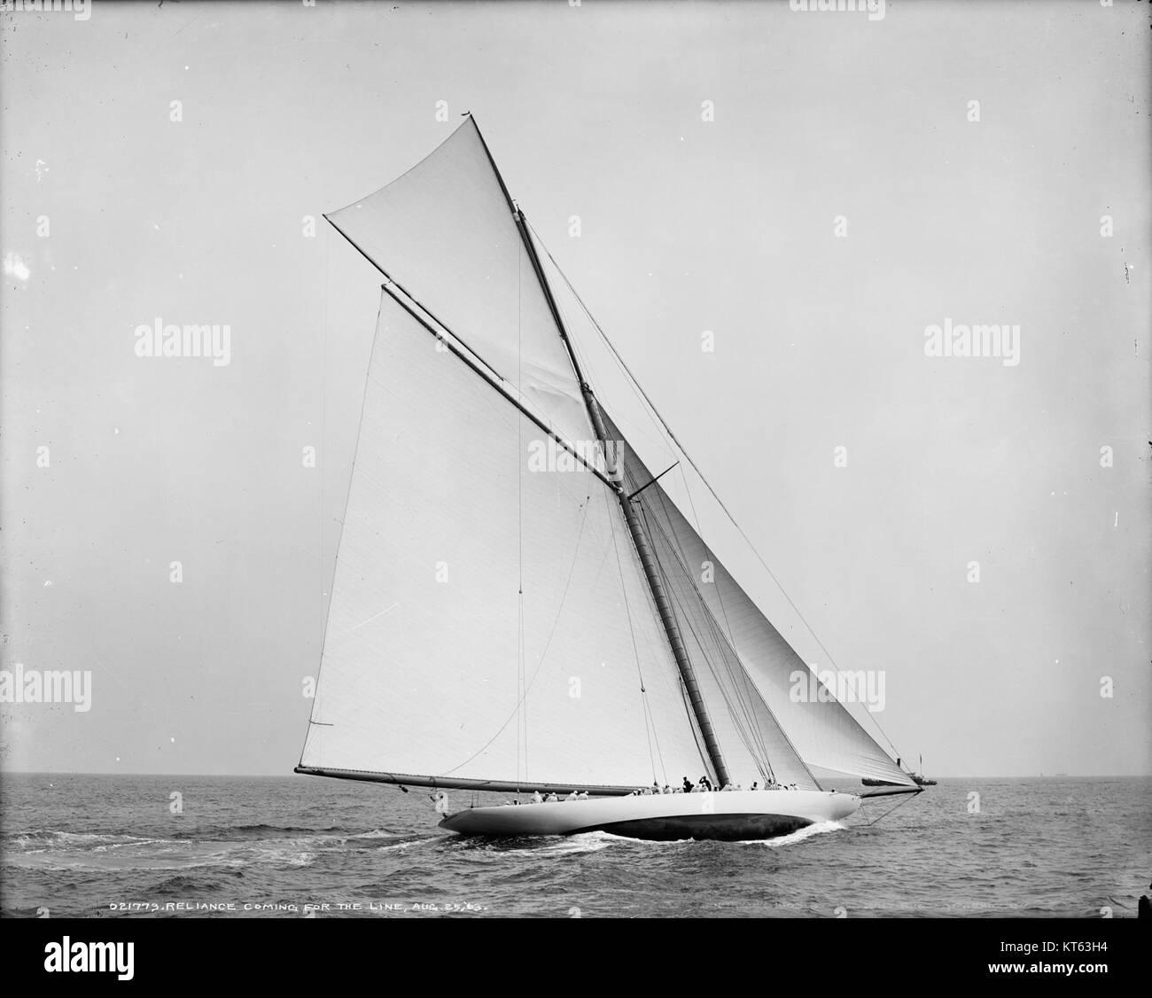 The Sloop Reliance-51 is a historical sailing vessel known for its role ...