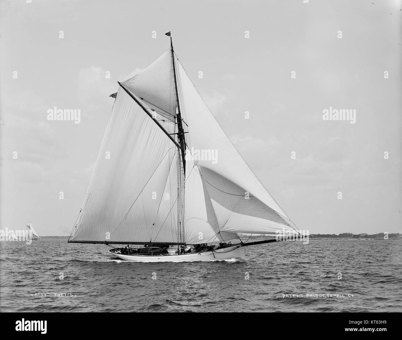 Thetis Black and White Stock Photos & Images - Alamy