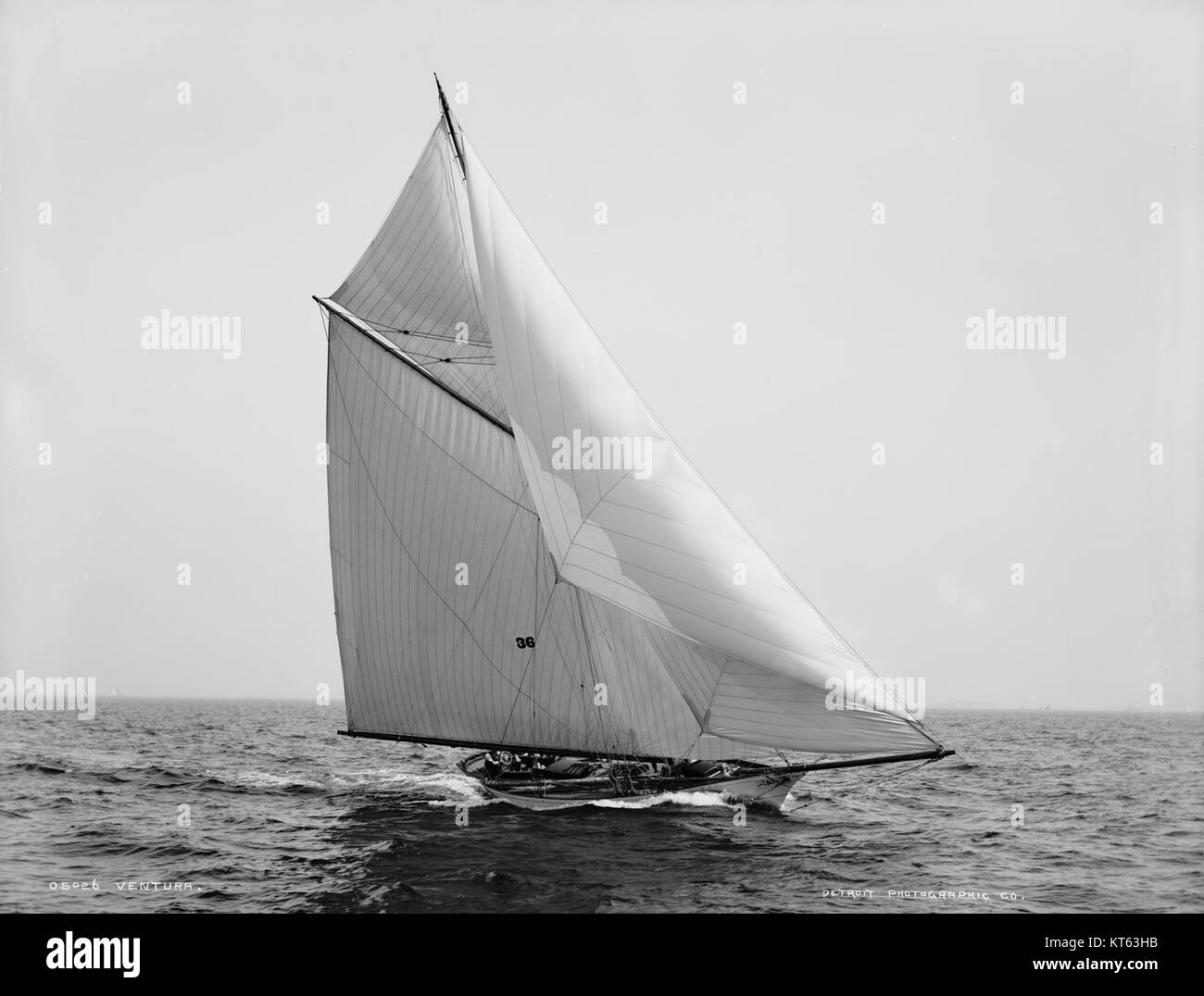 Motor sloop Black and White Stock Photos & Images - Alamy