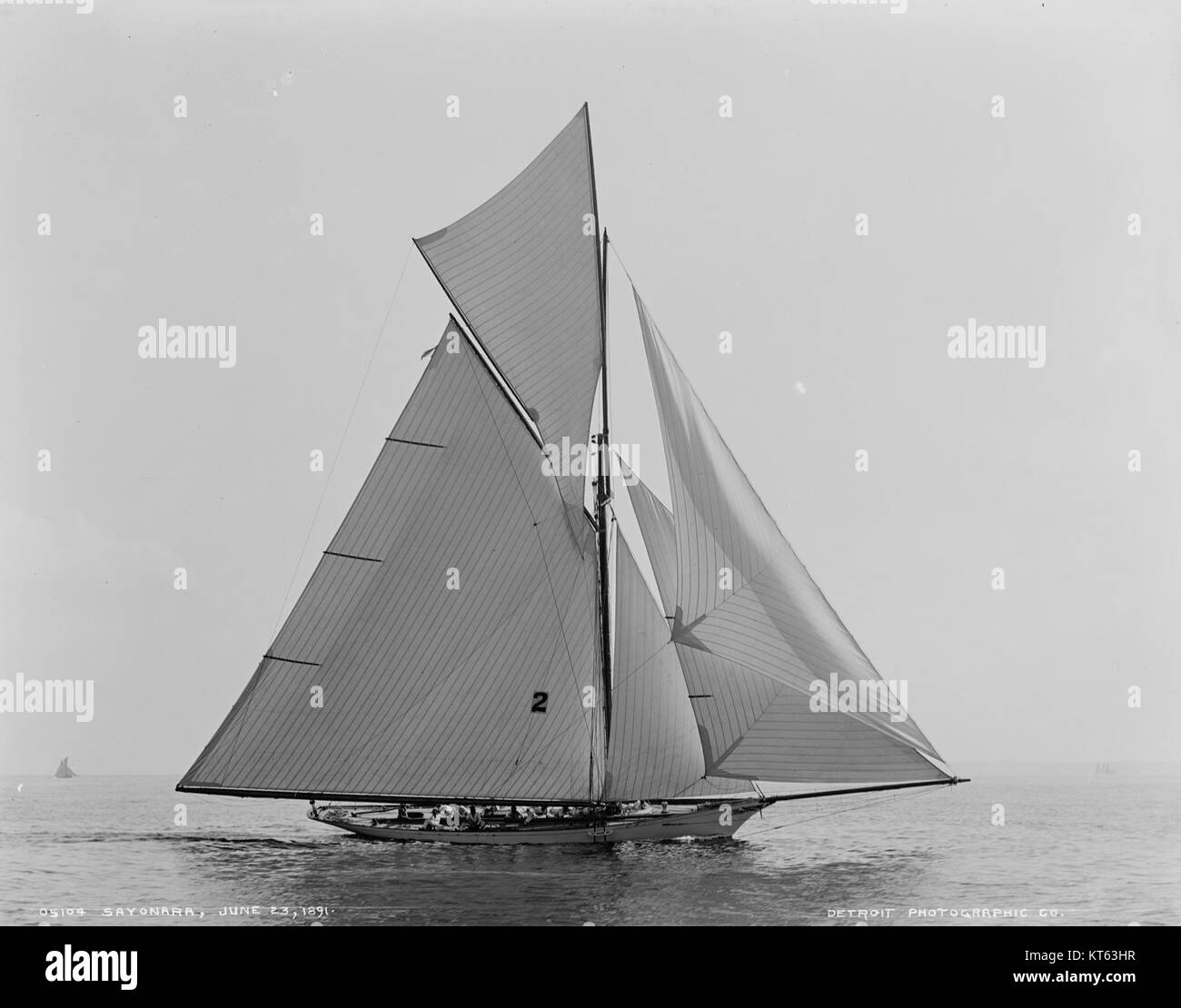 The Sloop Sayonara is a historic sailing vessel known for its design ...