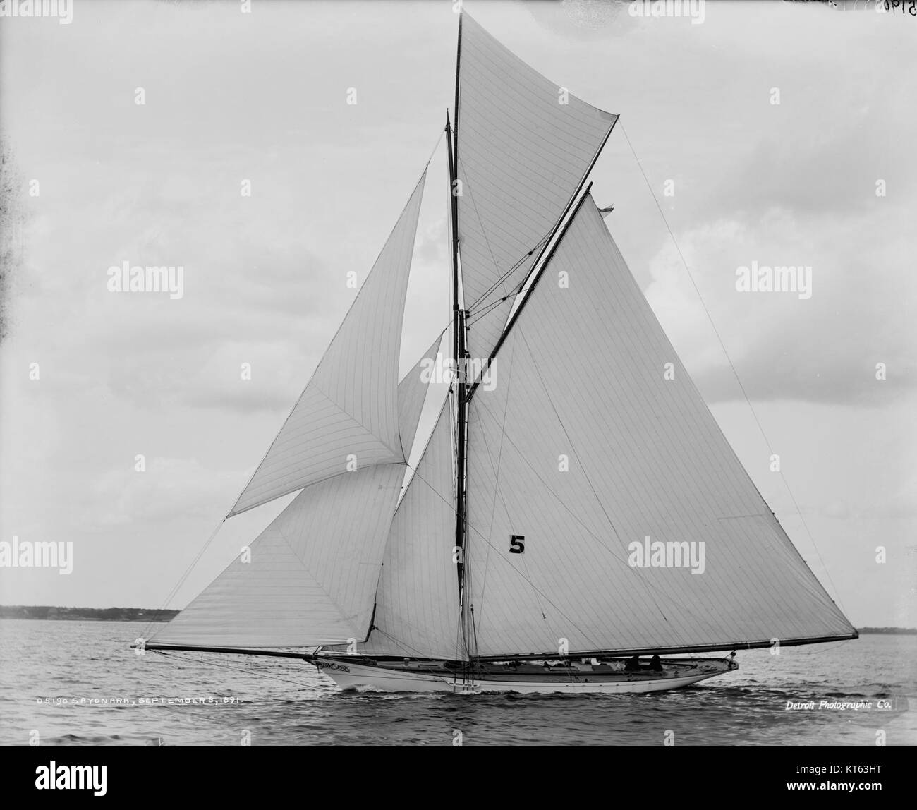 The Sloop Sayonara is a historic vessel, known for its sailing ...